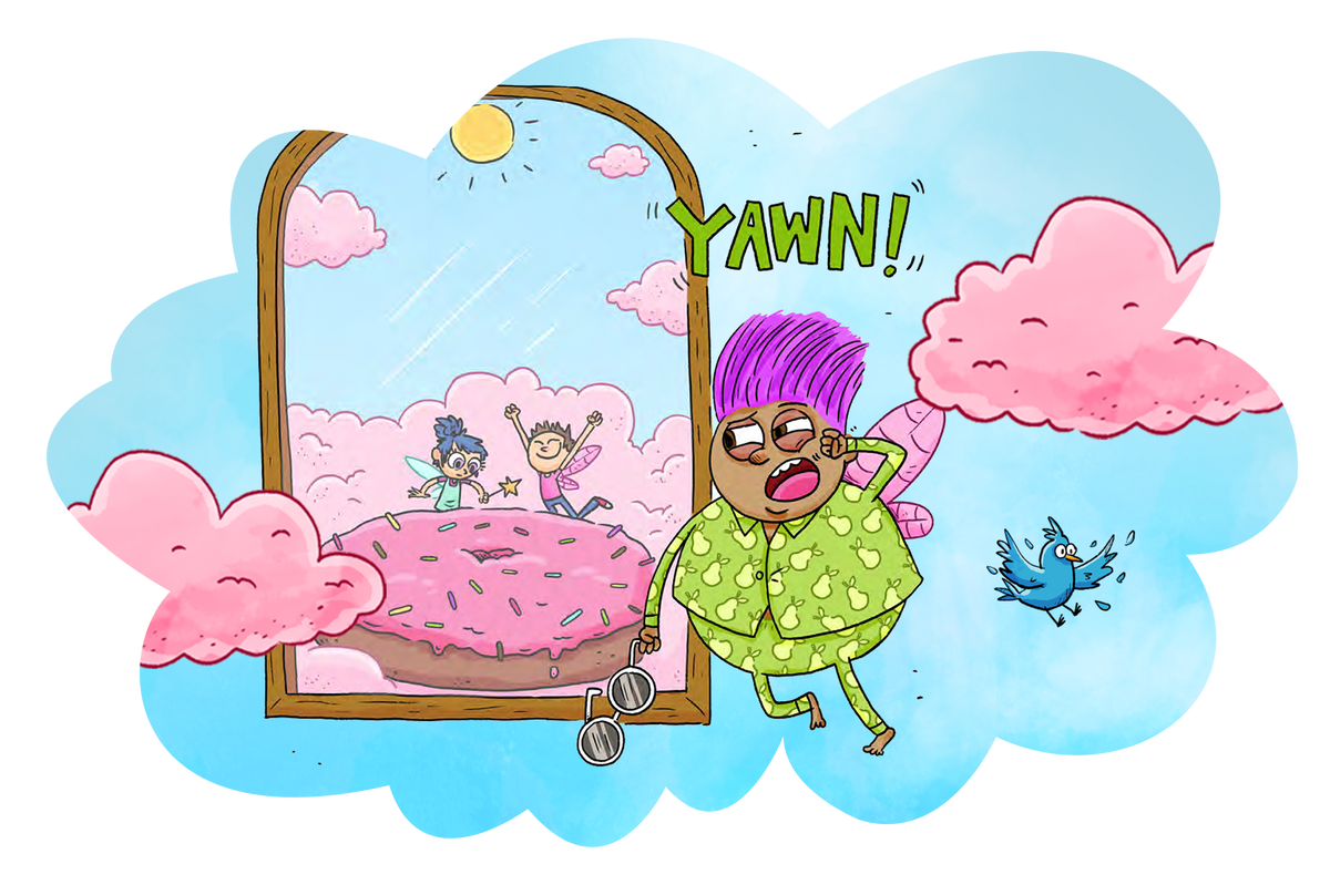 Chatty Chad – Grumbalina